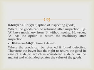 Five khiyars | PPTX