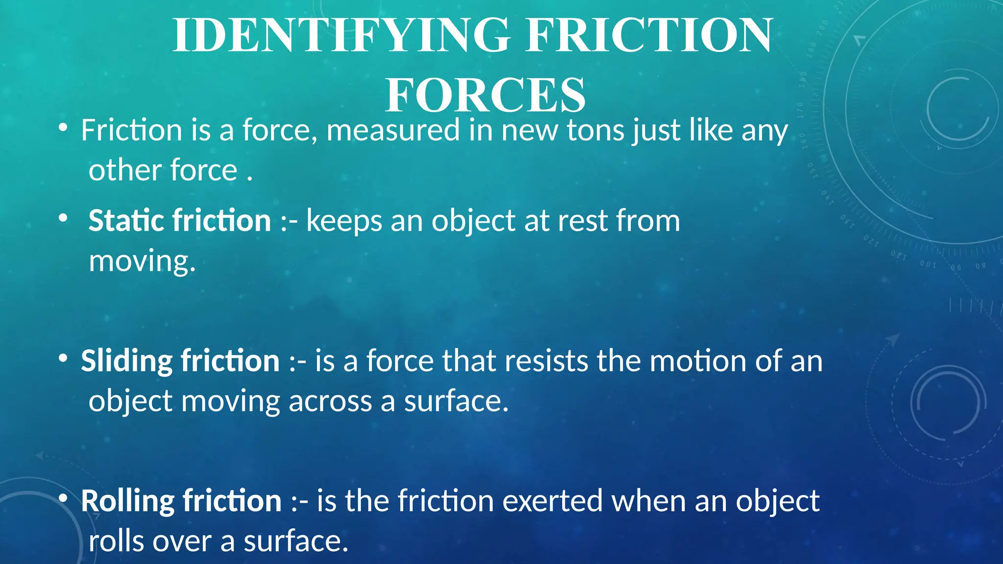 Ch 12 Friction class 8 cbse very informative pppt | PPTX