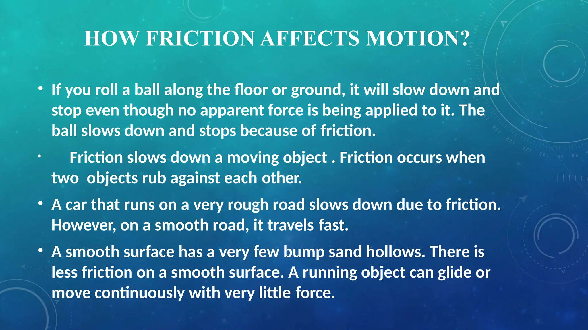 Ch 12 Friction class 8 cbse very informative pppt | PPTX