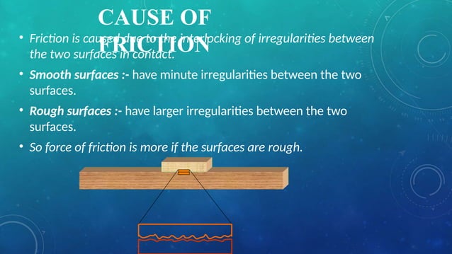 Ch 12 Friction class 8 cbse very informative pppt | PPTX