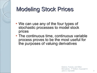Wiener Process and Ito's lemma process | PPT