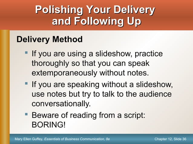 Ch12 instructor | PPT