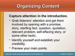 Ch12 instructor | PPT