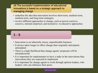 Chapter 12 Introducing change in curriculum.ppt