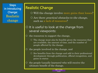 Chapter 12 Introducing change in curriculum.ppt
