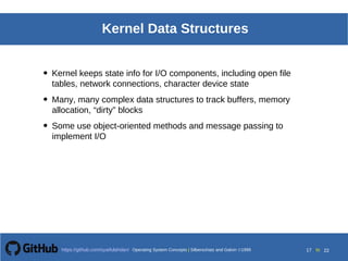 Operating System : Ch12 io systems | PDF