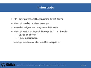 Operating System : Ch12 io systems | PDF