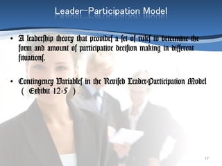 Ch12 leadership | PPT