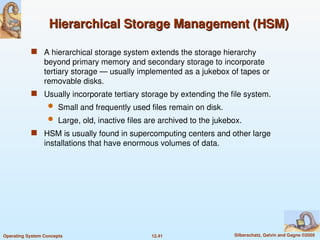 Chapter 12: Overview of Mass Storage Structure Mass-Storage Systems.ppt