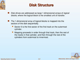 Chapter 12: Overview of Mass Storage Structure Mass-Storage Systems.ppt