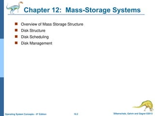 Mass Storage Structure Manipal University Jaipur PPT | PPT