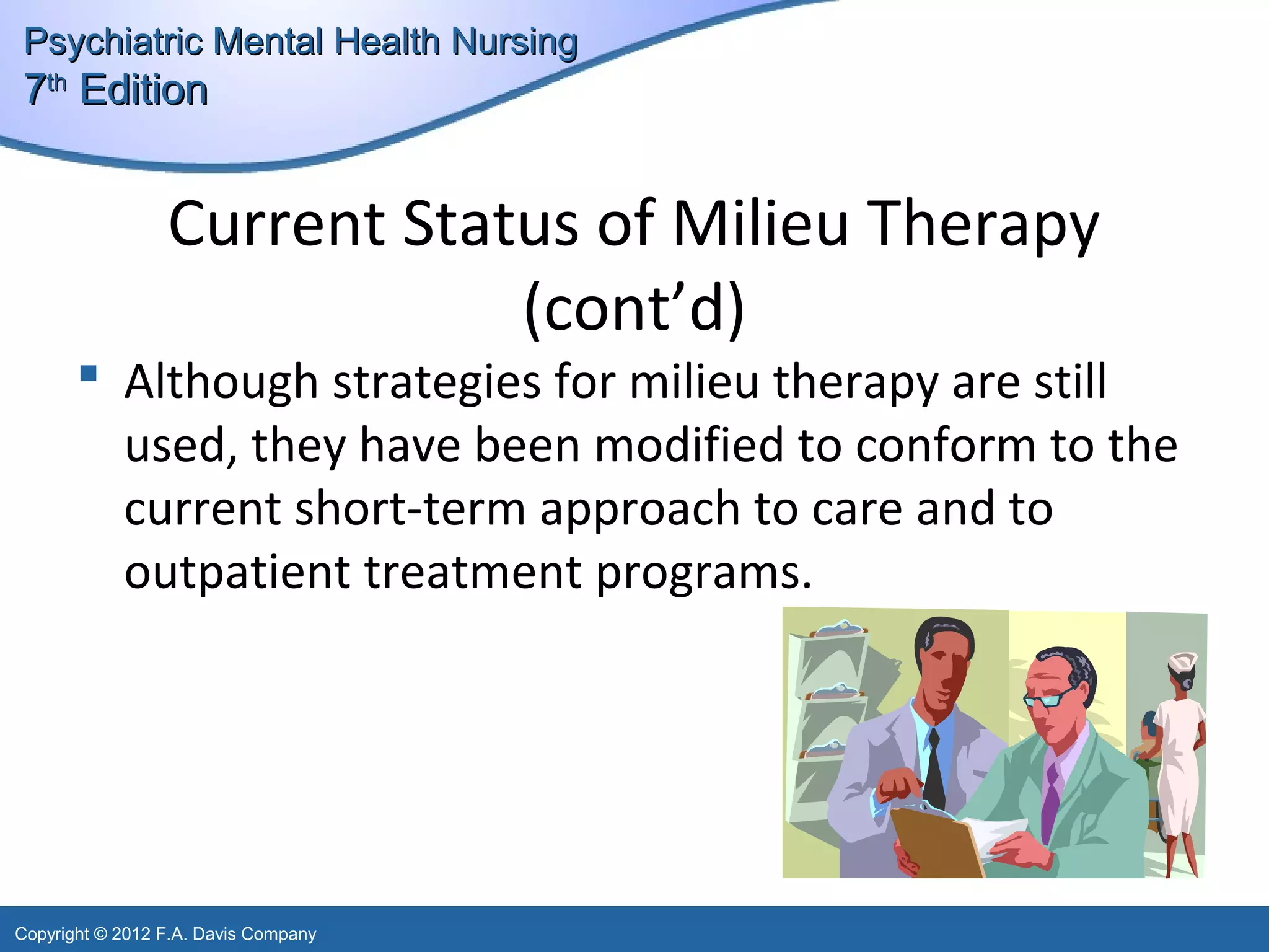 Ch12 milieu therapy(3) (1) | PPT