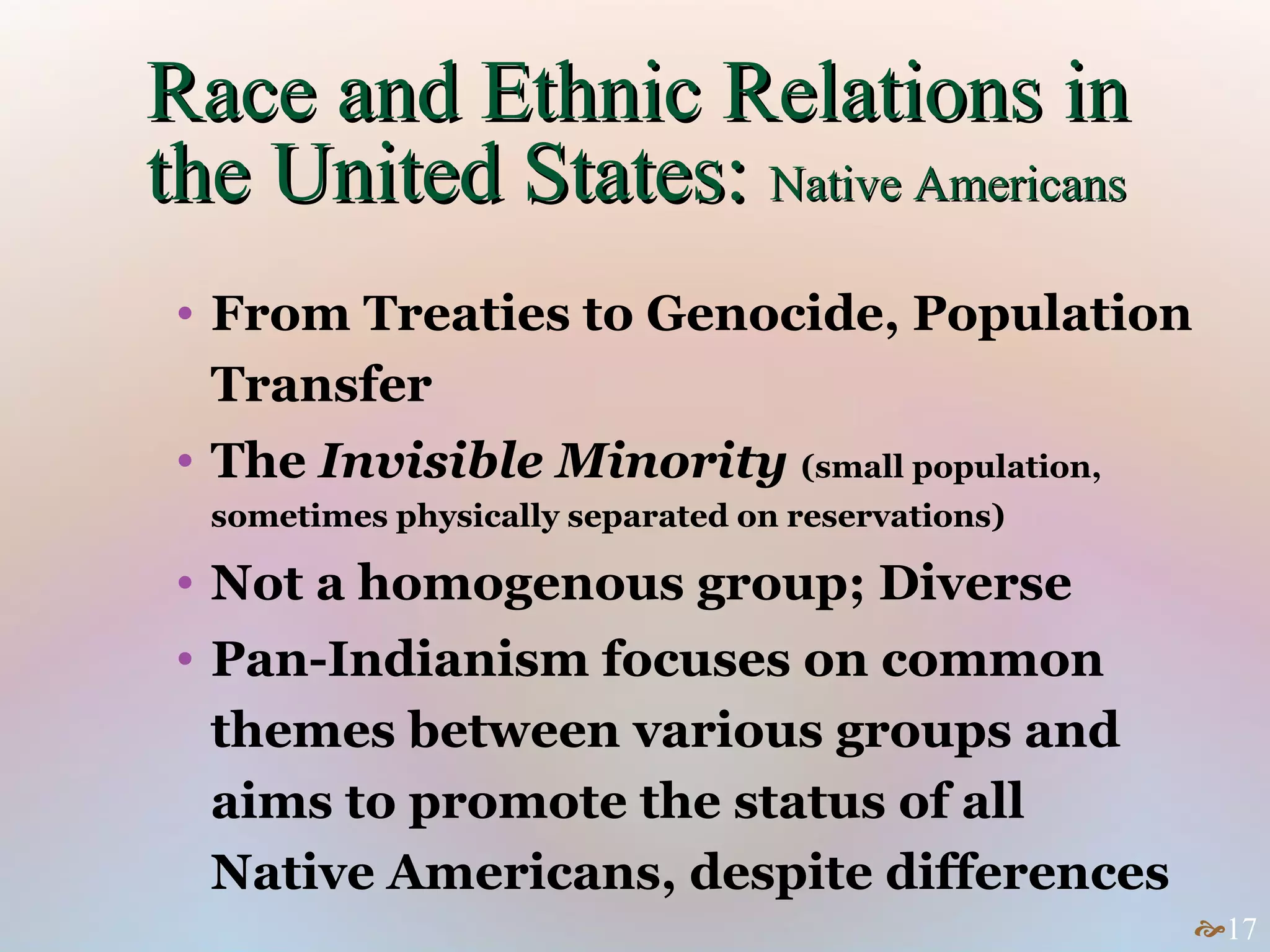 Race & Ethnicity Mini-Lecture | PDF