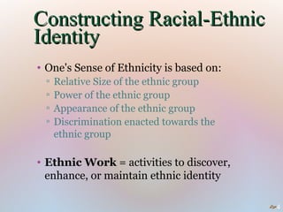Race & Ethnicity Mini-Lecture | PDF