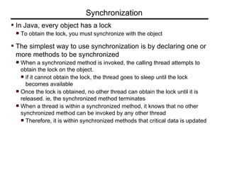 Java Multithreading | PPT