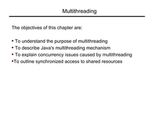 Java multithreading | PPT