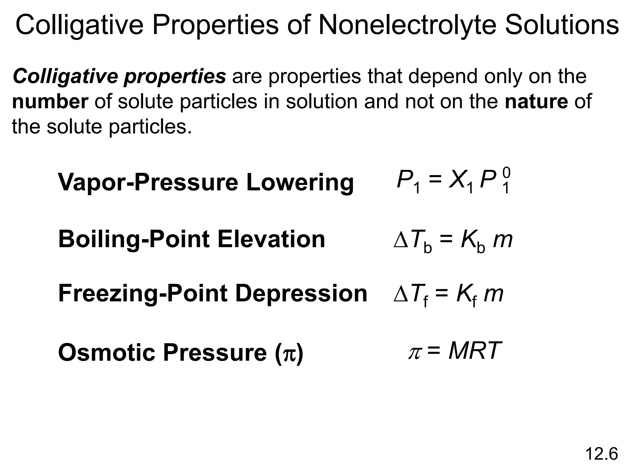 Ch 12 Physical Properties of Solutions.ppt