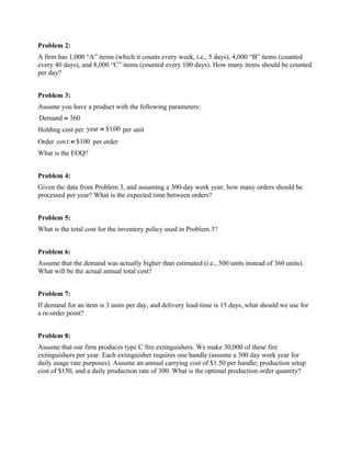 Ch12pp | DOC | Logistics | Business