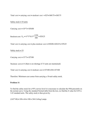 Ch12pp | DOC | Logistics | Business