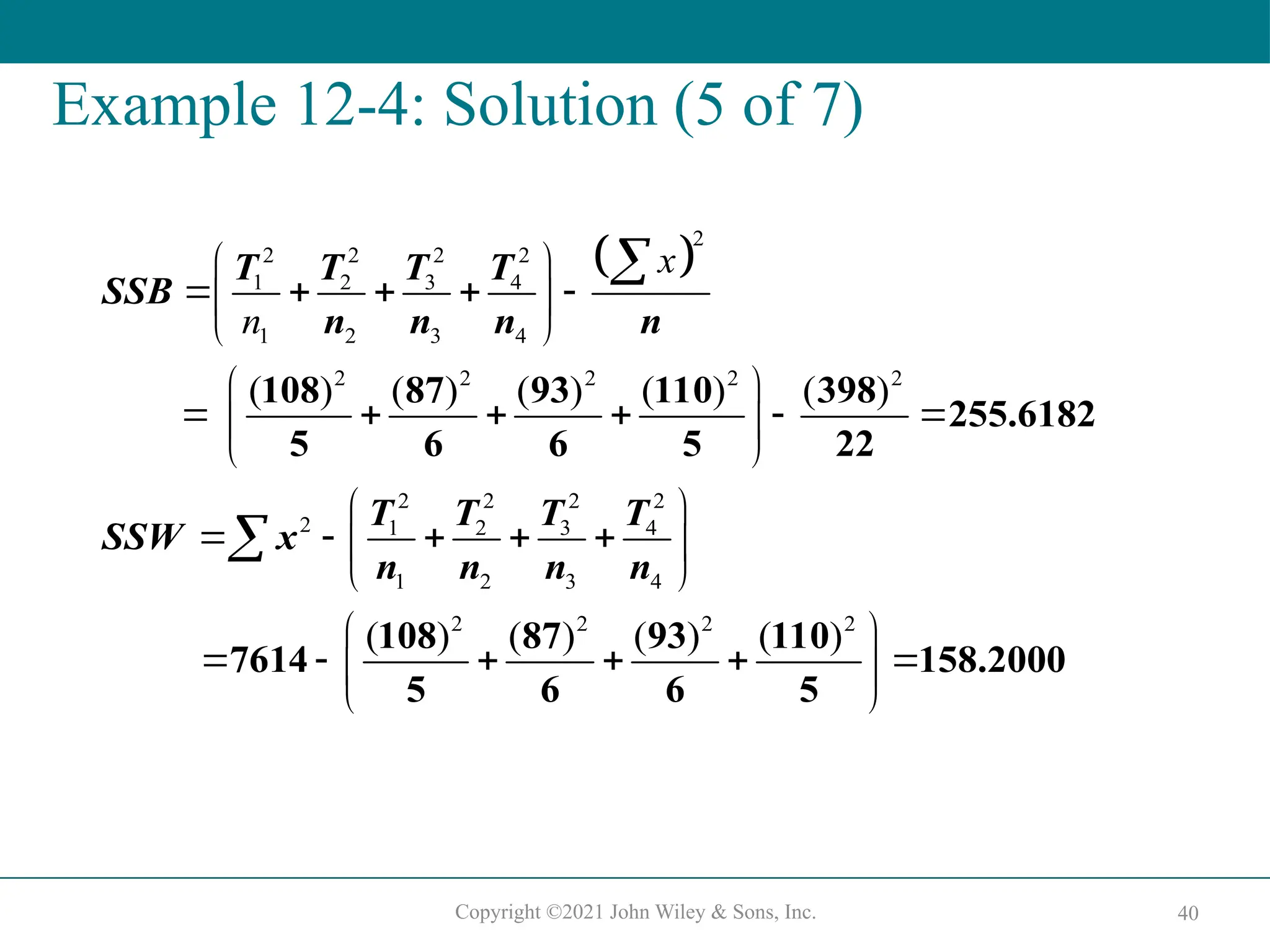 ANOVA: Analysis of Variance for business | PPT