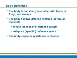 CVA A&P - Chapter 12: Lymph and Immunity | PPT