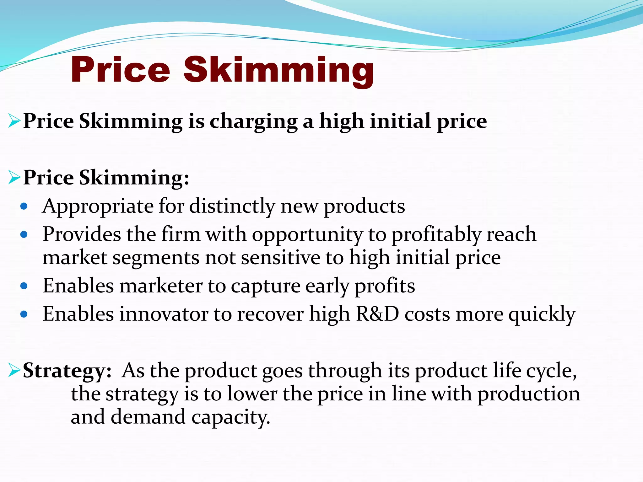 Ch12 pricing strategy | PPT