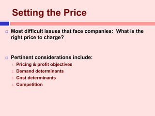 Ch12 pricing strategy | PPT