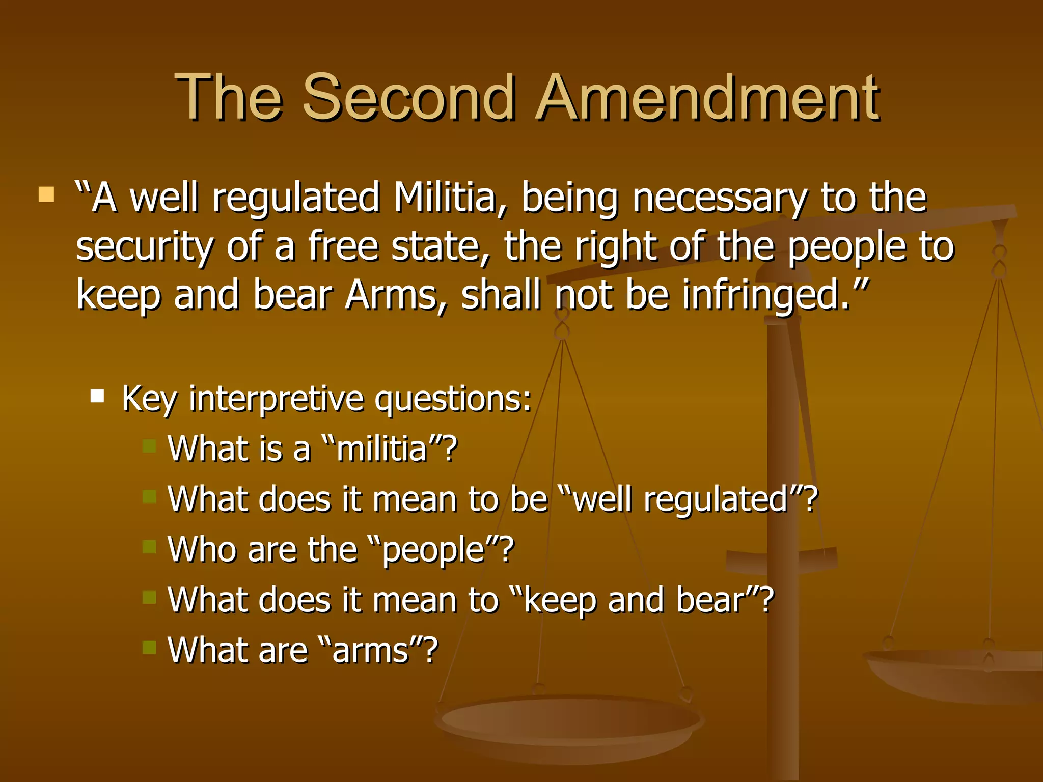 Ch 12 Public Order, Safety & Security | PPT