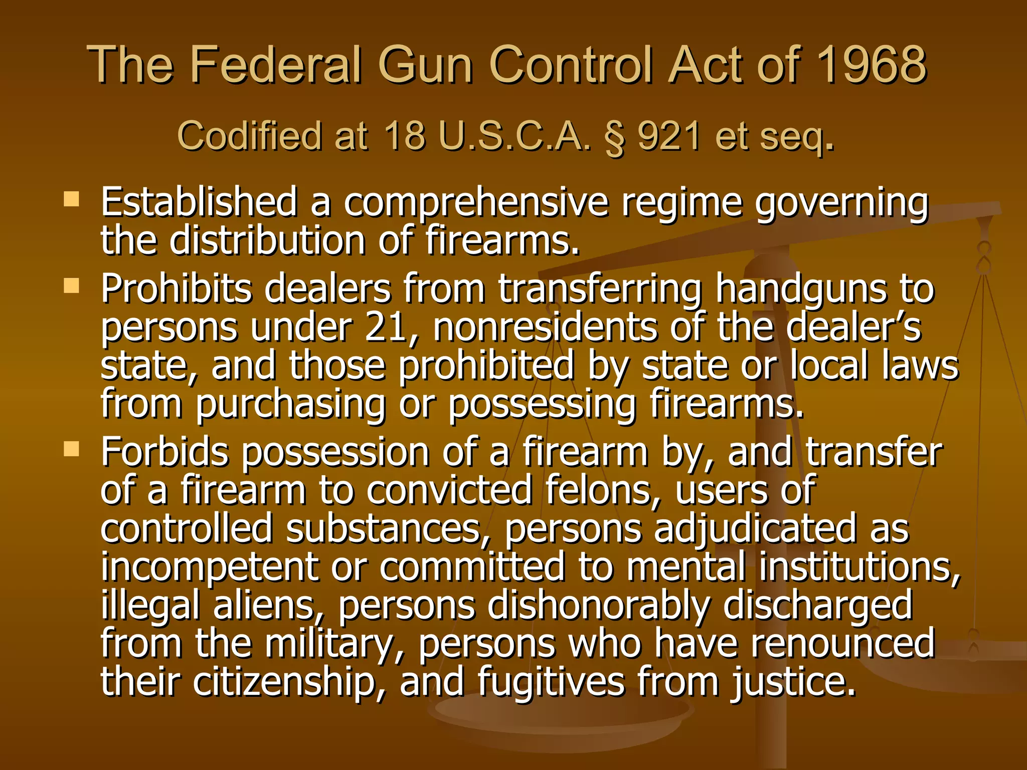 Ch 12 Public Order, Safety & Security | PPT