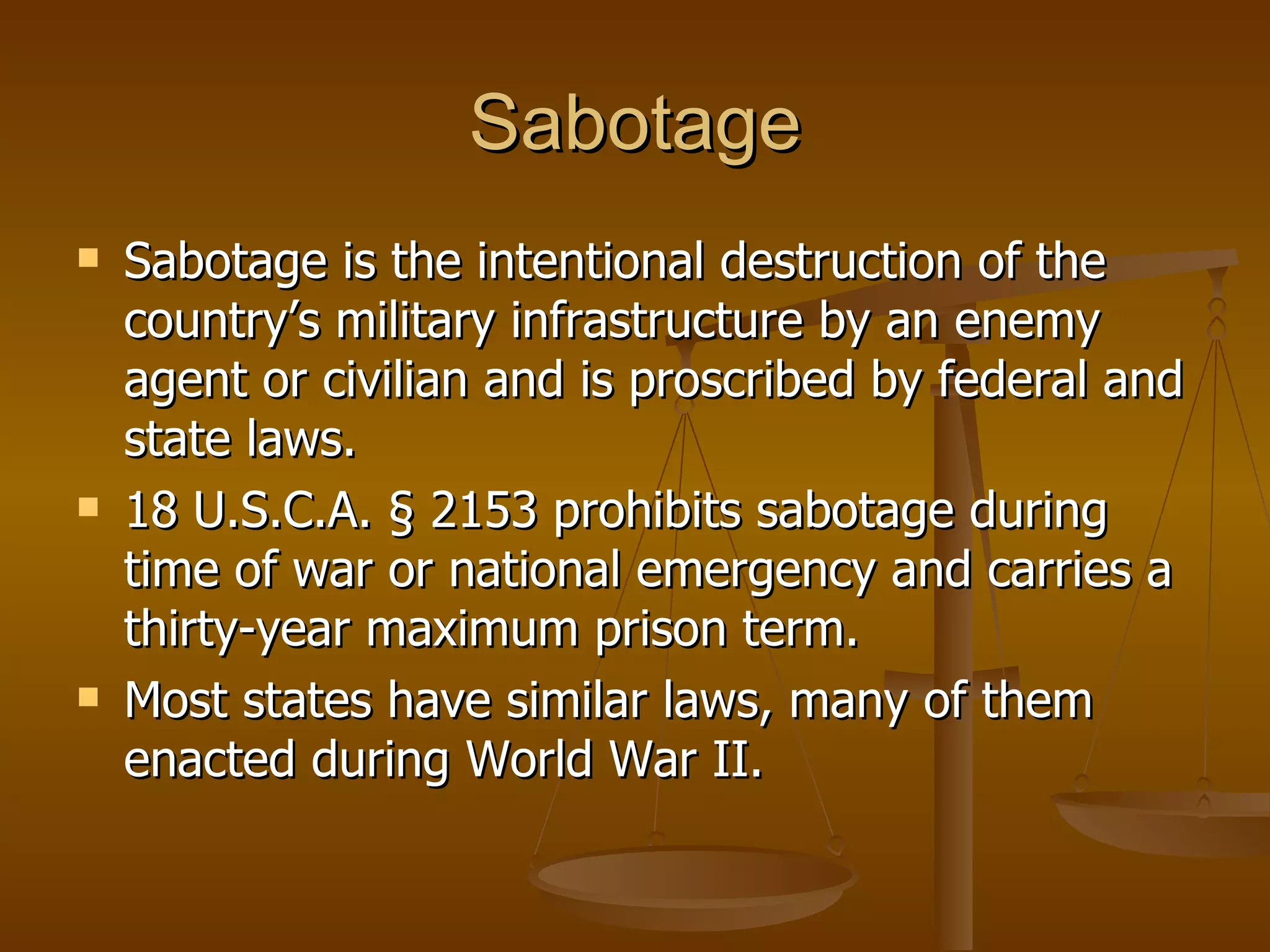 Ch 12 Public Order, Safety & Security | PPT