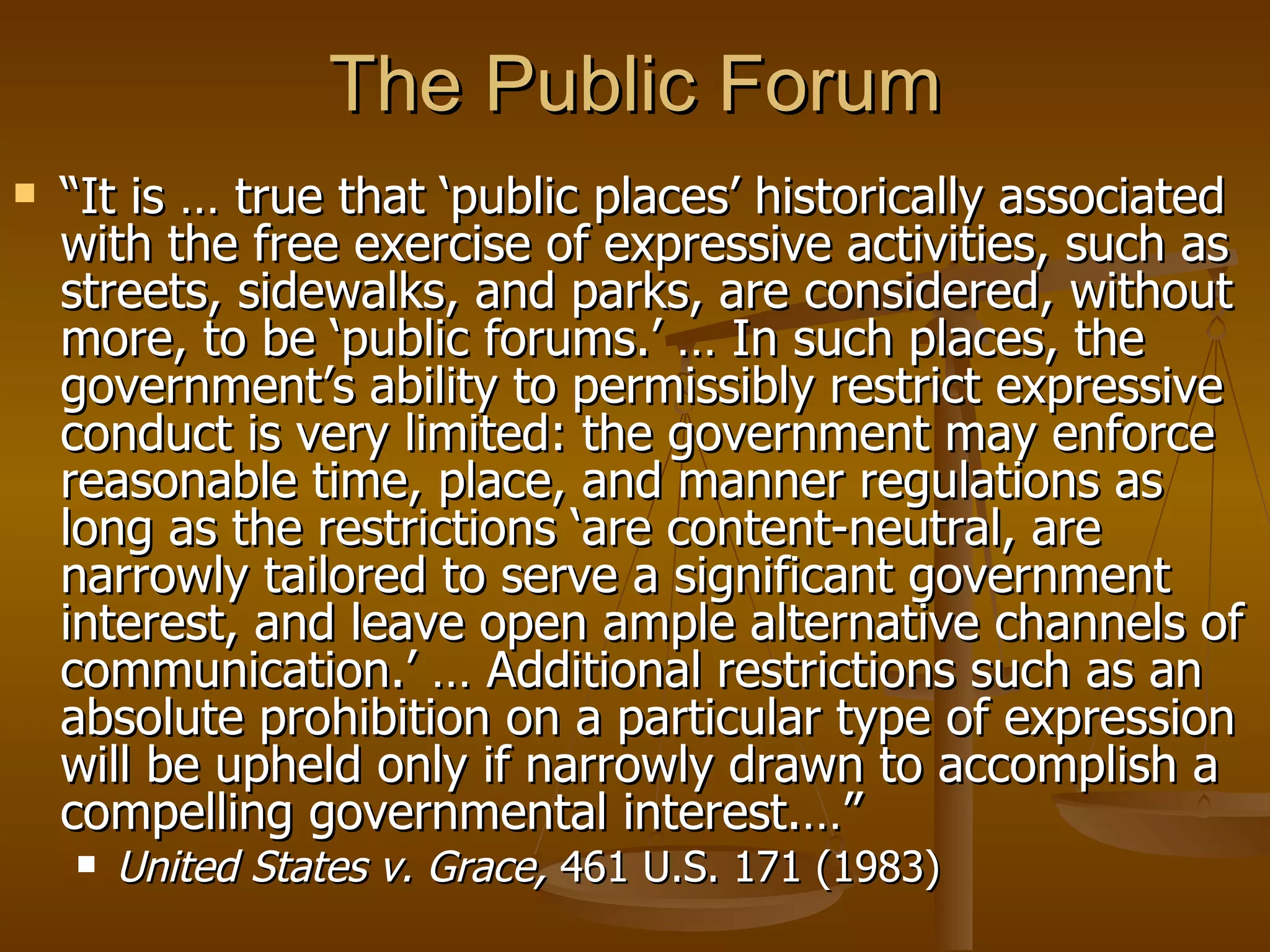Ch 12 Public Order, Safety & Security | PPT