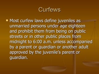 Ch 12 Public Order, Safety & Security | PPT