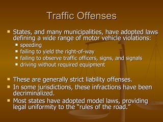 Ch 12 Public Order, Safety & Security | PPT