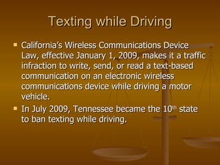 Ch 12 Public Order, Safety & Security | PPT