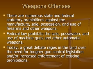 Ch 12 Public Order, Safety & Security | PPT