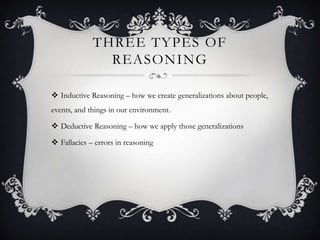 Ch12 reasoning | PPT | Free Download
