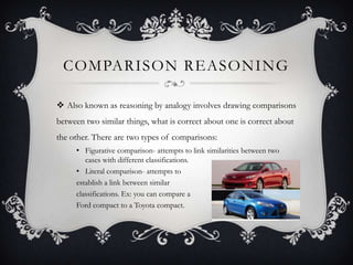 Ch12 reasoning | PPT