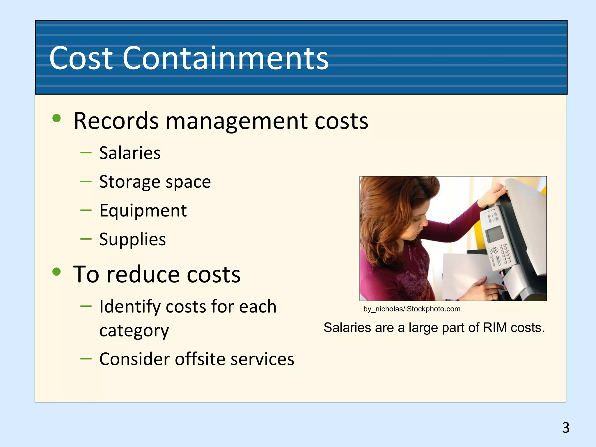Ch12 records management | PPT