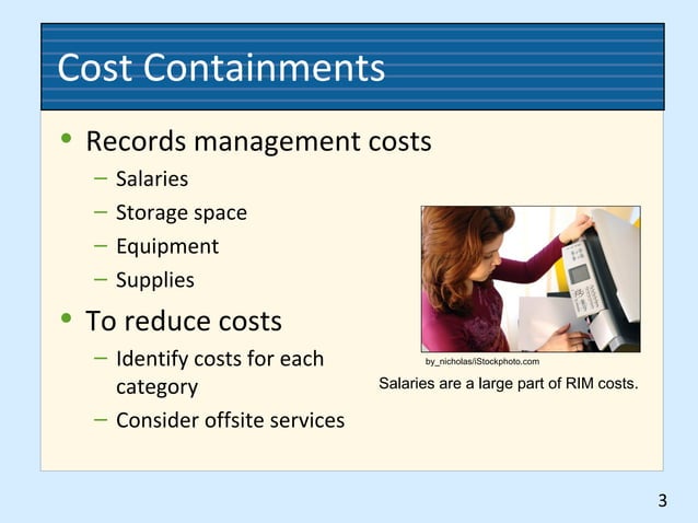 Ch12 records management | PPT