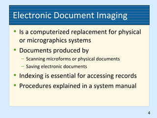 Ch12 records management | PPT