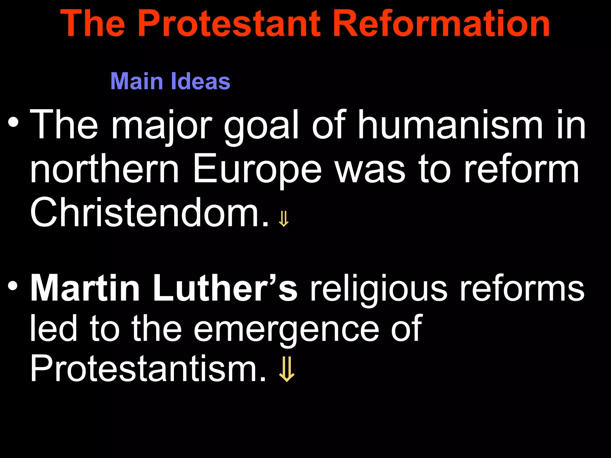 Ch12 Reformation I | PPT | Christianity | Religion & Spirituality
