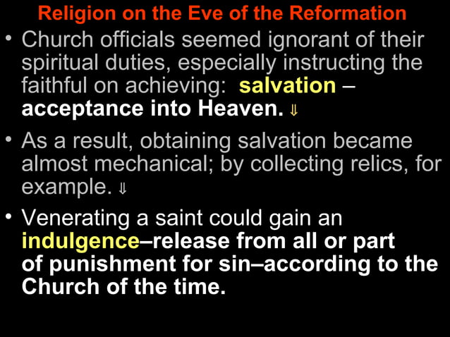 Ch12 Reformation I | PPT | Christianity | Religion & Spirituality