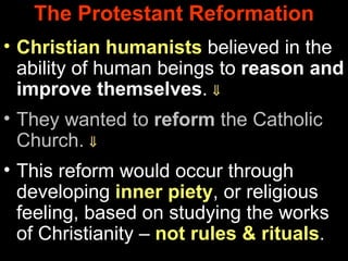 Ch12 Reformation I | PPT