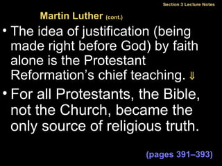 Ch12 Reformation Ii | PPT