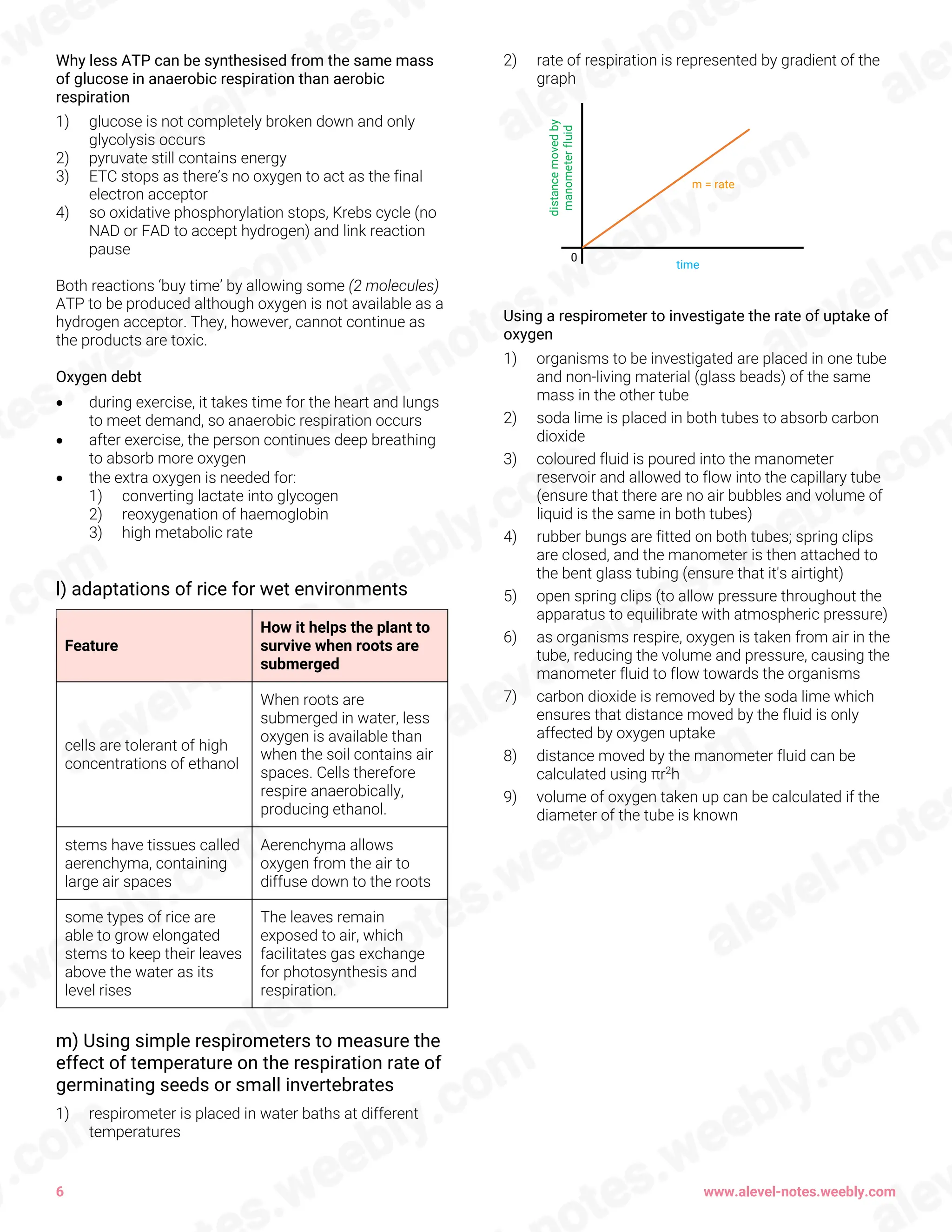 A level BioCH12 Reviewer Energy & Respiration.pdf