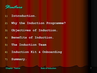 Recruitment Management-Ch 12 Role of Induction Process in Recruitment ...