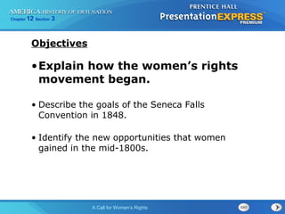 Women's Suffrage PowerPoint Presentation | PPT