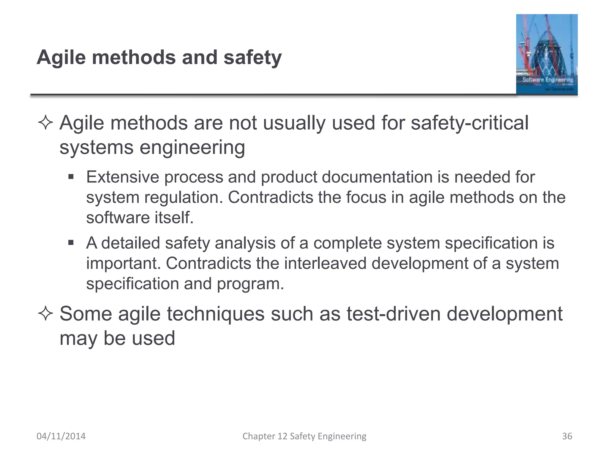 Ch12 - Safety Engineering | PPT