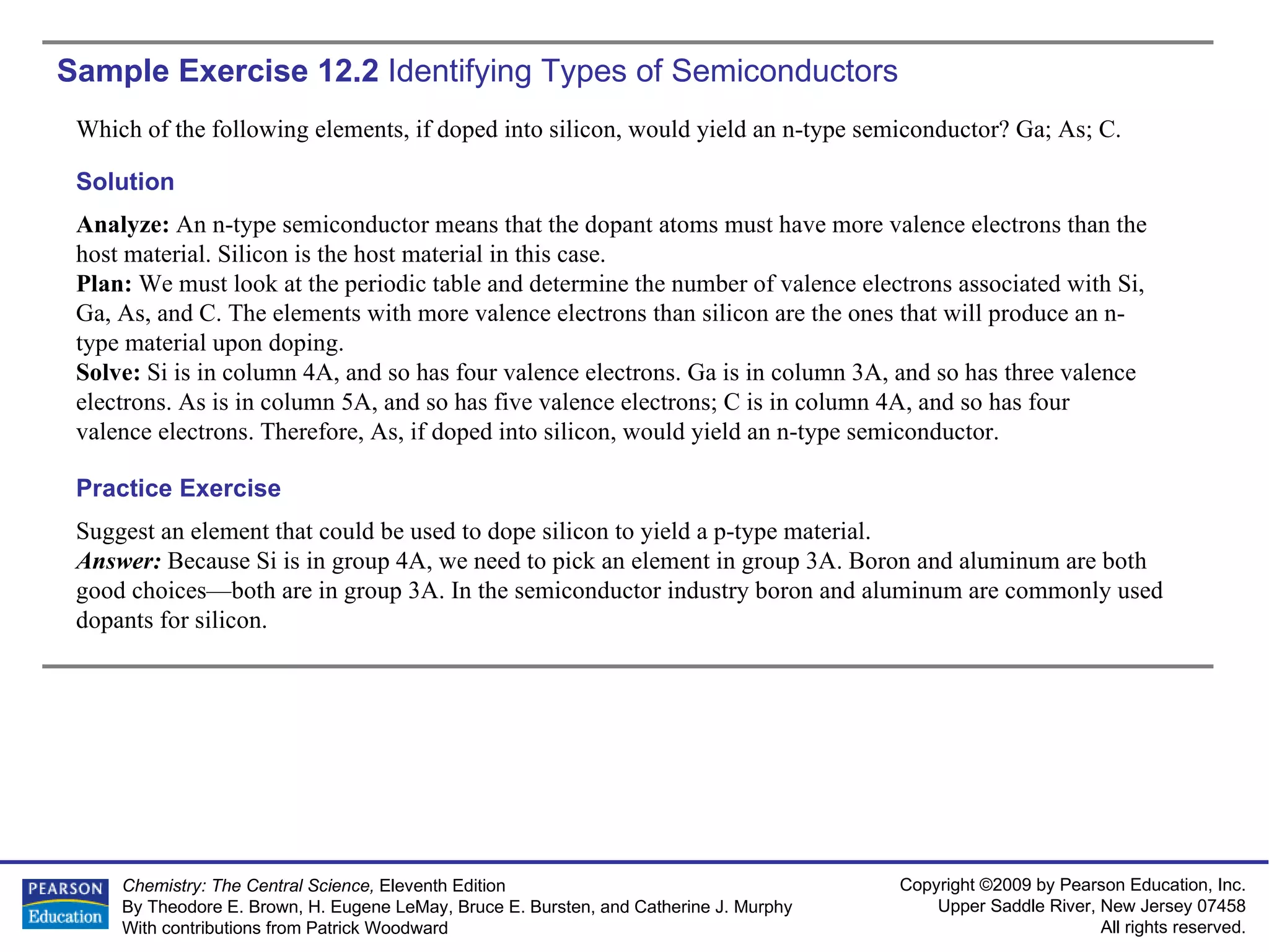 Ch12 sample exercise | PPT