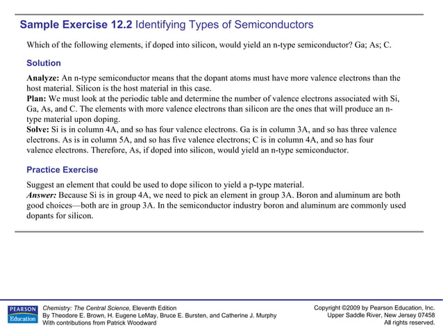 Ch12 sample exercise | PPT